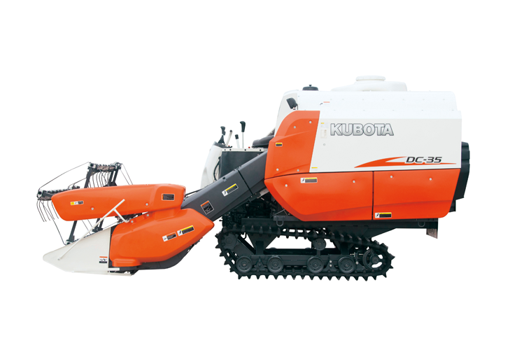 Máy gặt đập liên hợp Kubota DC-35